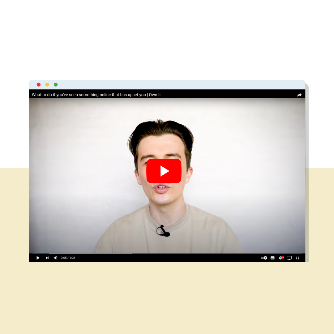 BBC Own it – What to do if you’ve seen something online that has upset ...