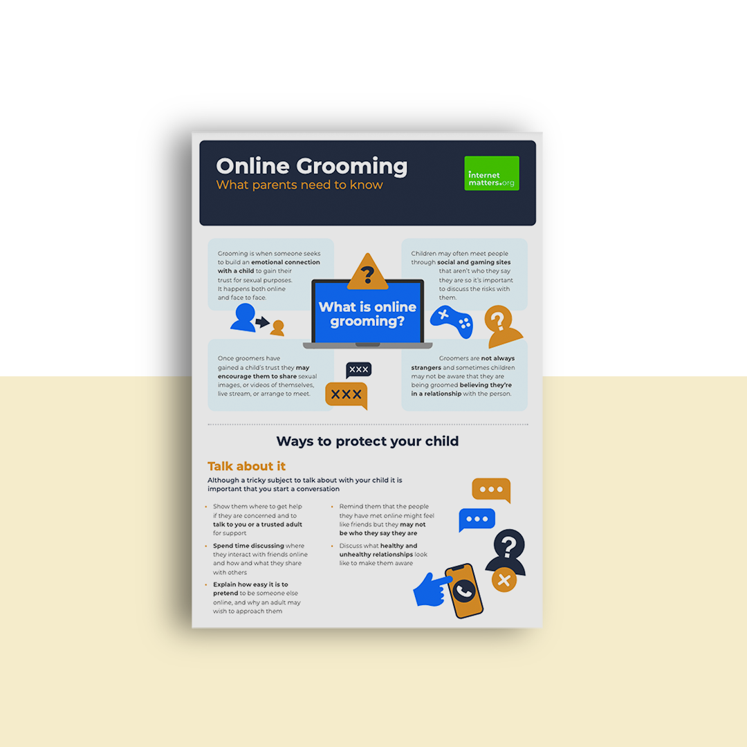 Online Grooming What Parents Need To Know Safeguarding Board For