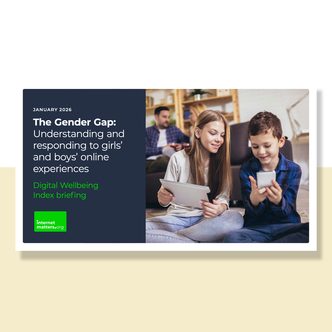 Internet Matters | Understanding and Responding to Girls’ and Boys ...